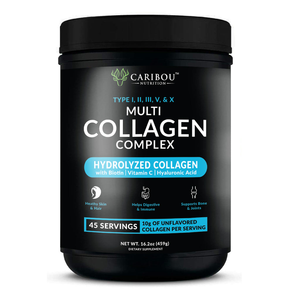 Multi Collagen Complex Powder | Caribou Nutrition
